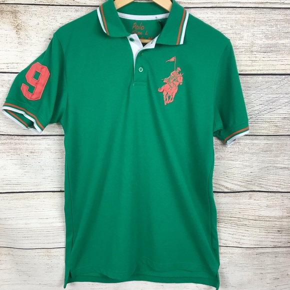 Franky Max | Shirts | New Franky Max Polo Short Sleeve Green Collared ...